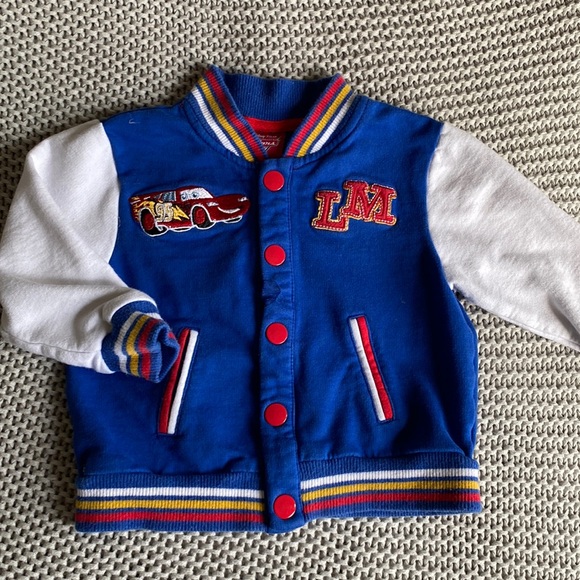 Disney | Jackets & Coats | Disney Pixar Cars Jacket | Poshmark